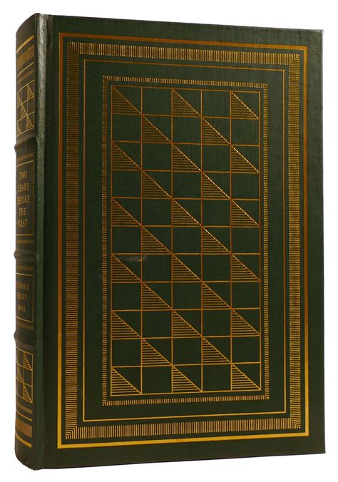 Two Years Before The Mast Franklin Library Richard Henry Dana First