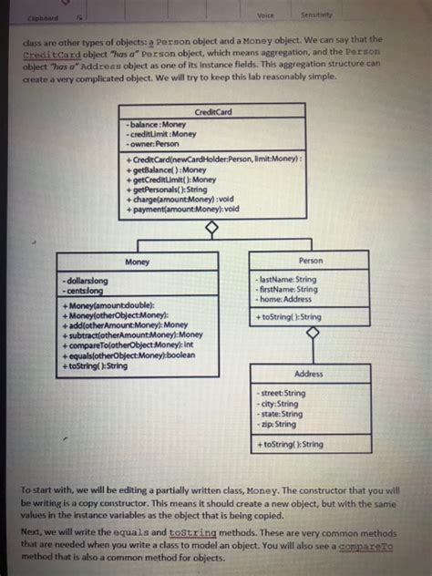 Solved Lab Objectives Be Able To Write A Copy Constructor
