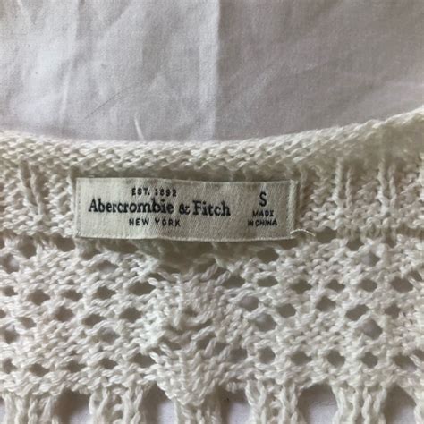 Abercrombie And Fitch Tops Abercrombie Fitch Crochet Knit Tank Poshmark