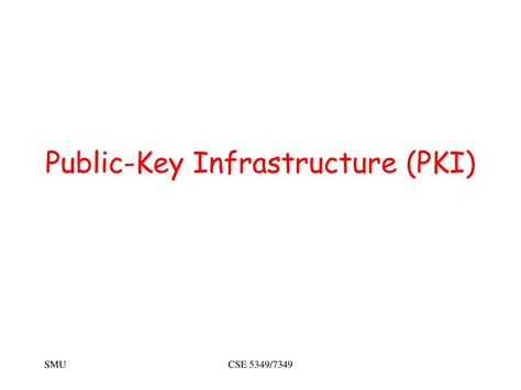 PPT Public Key Infrastructure PKI PowerPoint Presentation Free Download ID
