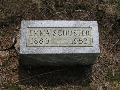 Emma Schuster 1880 1953 Find A Grave Memorial