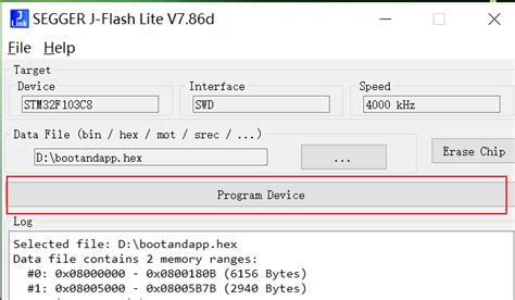 如何将bootloader和app程序一次性烧录到单片机中 canoe bootloader 烧录 csdn博客
