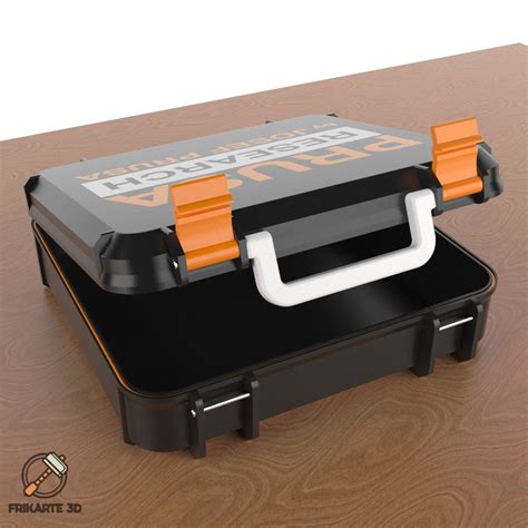 Prusa Box Multipart By Frikarte3d Download Free Stl Model