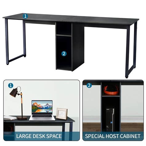 Buy Alamengda Full Tower Computer Case All In One Desk Case Desk