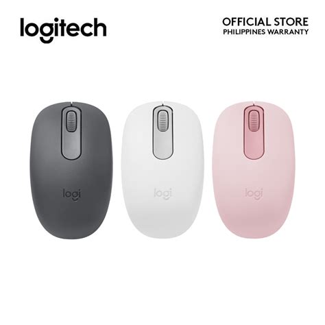 Logitech M196 3 Button 12 Months Battery Life Compact Bluetooth Wireless Mouse Shopee Philippines