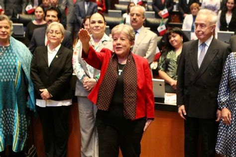 Senado ratifica nombramiento de Alicia Bárcena como canciller Saber