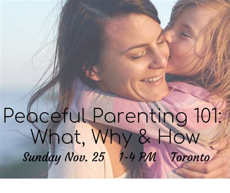 Peaceful Parenting What Why How The Healing Collective