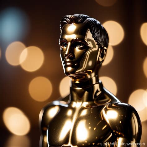 Eerie Oscar Statue A Creepy Imagination Stable Diffusion Online