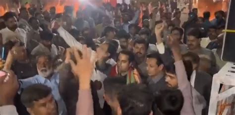 Assassination Attempt On Imran Khan Angry Pti Activists Stage Protests