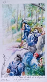 Grupo Mágico de Senderismo Miércoles con Antonio Excursión 356 Los