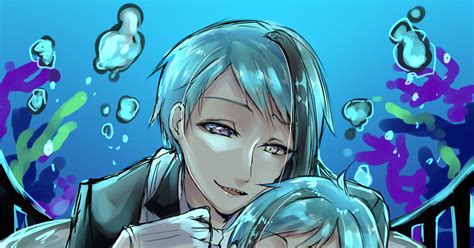 ツイステ リーチ兄弟 もぷのイラスト Pixiv