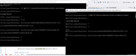 Rabbitmqmqttdocker Compose搭建mqtt服务器和netcore 客户端实现 订阅发布 古兆洋 博客园