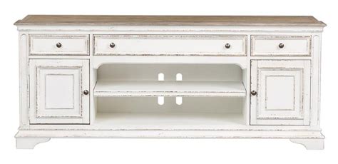 Liberty Furniture Magnolia Manor Entertainment Tv Stand In Antique