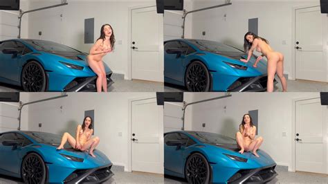 자동차 보닛 위에서 섹시함을 뽐내는 자멜리즈의 나체 사진 Cnn Amador