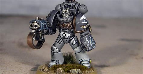 The Sergeant Of The Carcharodon Astra Tactical Squad Album On Imgur