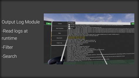 在代码插件创建的vr Debug Plugin 虚幻引擎商城