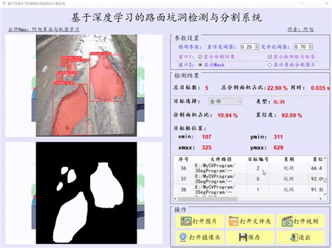 基于yolov8深度学习的路面坑洞检测与分割系统【python源码pyqt5界面数据集训练代码】深度学习实战、目标分割 知乎