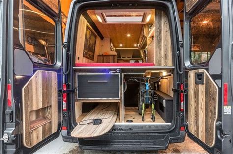 Vw Crafter Based Campervan Is A Gorgeous Off Grid Resort 40 Off