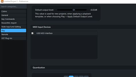Midi Keyboard Working But Not Showing In Play Midi Input Devices