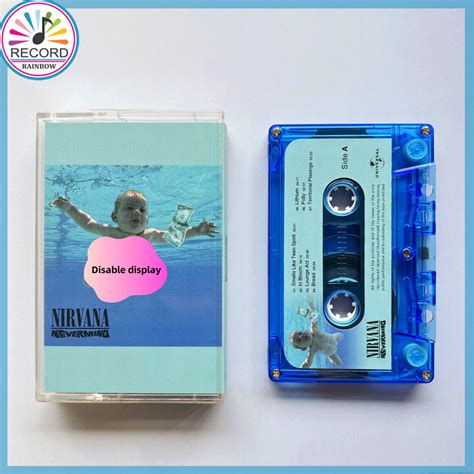 Nirvana Nevermind Cassette Tape Brand New Sealed Original Shopee