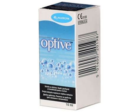 Оптив капки за очи 10мл Optive Ophtalmic Solution 10ml Otc Bg