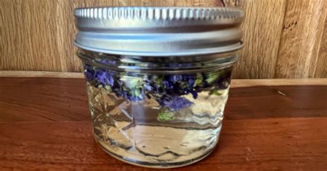 How To Make A Herb Infused Oil The Holistic Mama