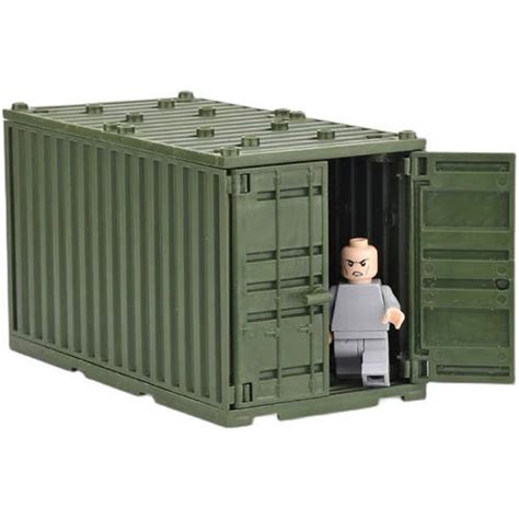 Контейнер для фигурок Лего Lego Зеленый (ID#1887449454), цена: 250 ...