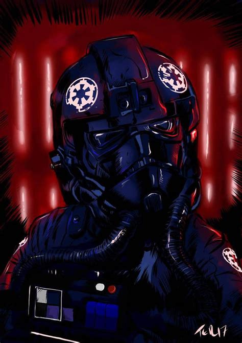 Tie Fighter Pilot By Evilmorrisman On Deviantart