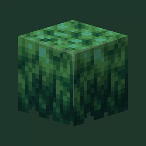 Moss Minecraft Texture Pack