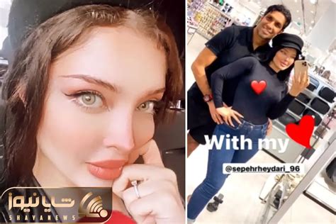 زنِ سپهر حیدری یِجور قدی عکس گرفت باااب میل فالووراش؛ شما باس سانسوراتو