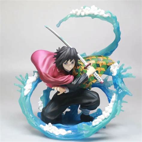 Demon Slayer Figure Kimetsu No Yaiba Giyuu Tomioka Anime Statue Model