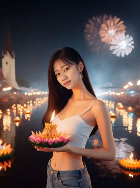 ลอยกระทงคนเดียว เกร๋ เกร๋ 🪷🤣 แกลเลอรีที่โพสต์โดย Pixme Lemon8