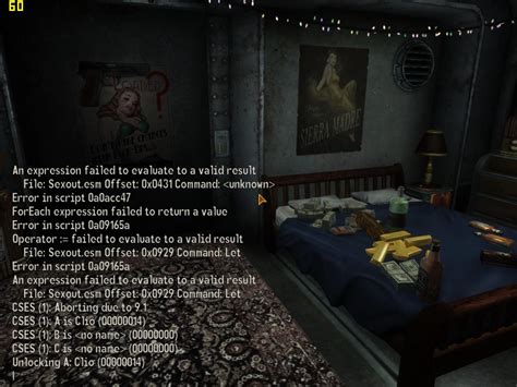 No Animations Playing For My Save Game Technical Support Fallout Sexout LoversLab