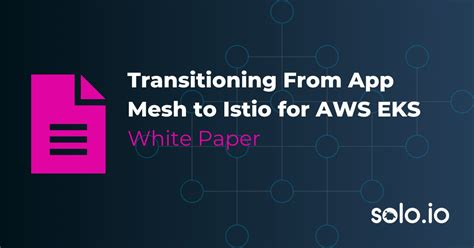 discover the many benefits of transitioning from aws appmesh to the