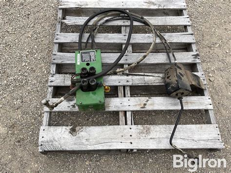 John Deere Loader Joystick Control Agriculture Bigiron