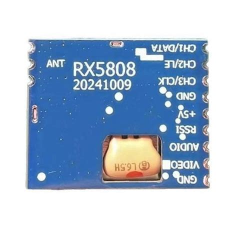 Rx5808 Wireless Audio Video Receiver Module With Audio Spi Mode Con Ofertas En Carrefour