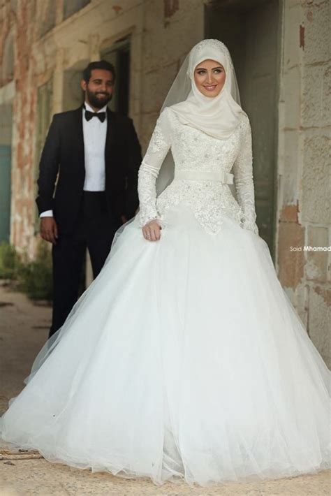 46 Fabulous Wedding Dresses For Muslim Brides
