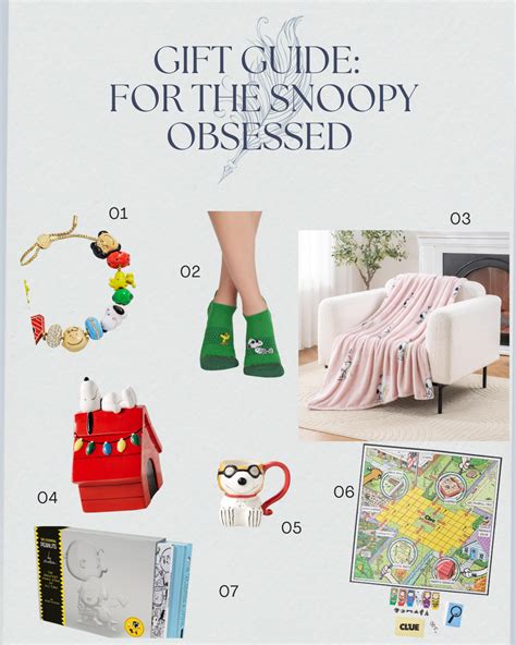 T Guide For The Snoopy Obsessed The Avid Pen