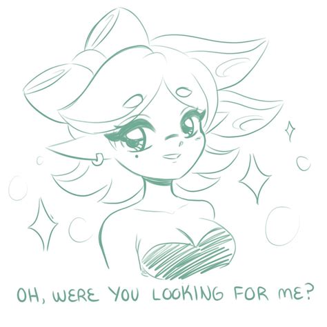 Cephalopod Brainrot On Twitter RT Chellyko Shiver Has A Crush On Boss Marie Splatoon