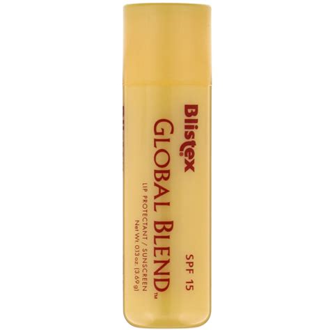 Blistex Global Blend Lip Protectantsunscreen Spf 15 013 Oz 369