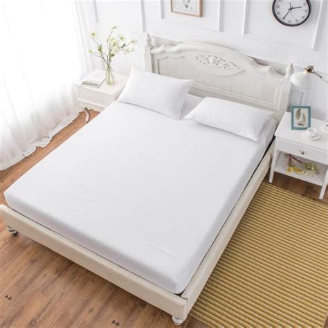 Bed Fitted Sheet Elastic Sheets Single Twin Full Queen King Single