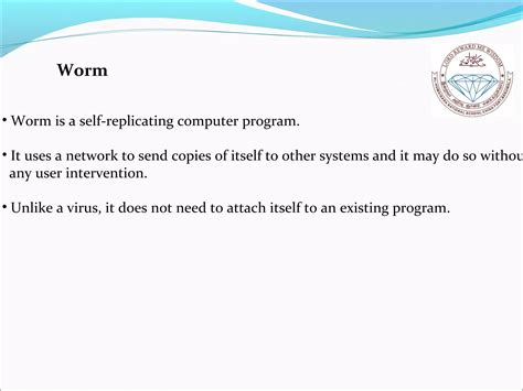 Virus And Computer Security Threats Pps