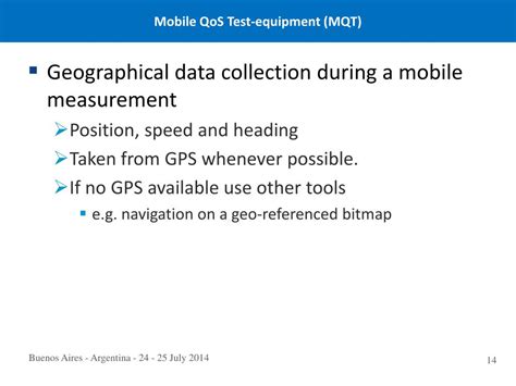 Ppt Equipment For Testing Mobile Qos Powerpoint Presentation Free