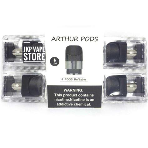 Jual Arthur Pods Cartridge For Caliburn By Vamped