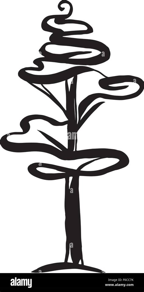 Tree Graphic Symbols Stock Vector Image And Art Alamy