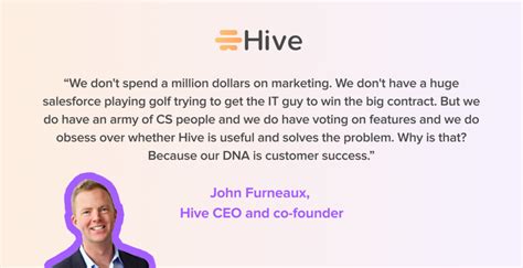 Behind Hive S Focus On Customer Success User Satisfaction