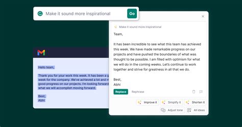 Grammarly Takes On ChatGPT With GrammarlyGo Writing Assistant GEEKSPIN