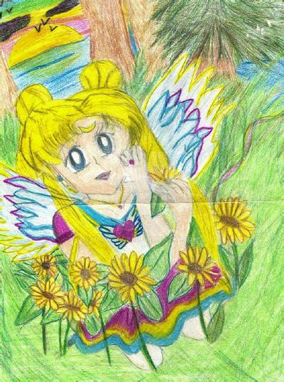 Eternal Sailor Moon By Yuni Naoki On Deviantart