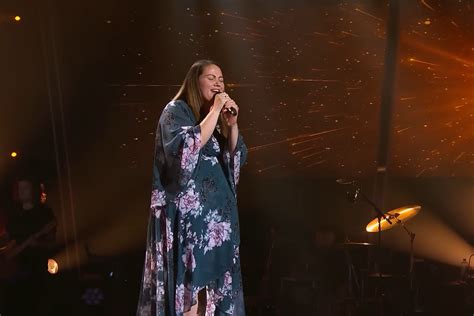 Letitia Butler Leaves ‘the Voice Australia Judges Speechless With Her