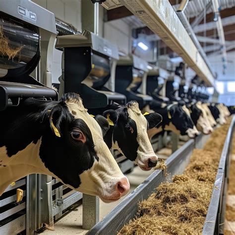 Sistemas automatizados de alimentación en la ganadería que optimizan